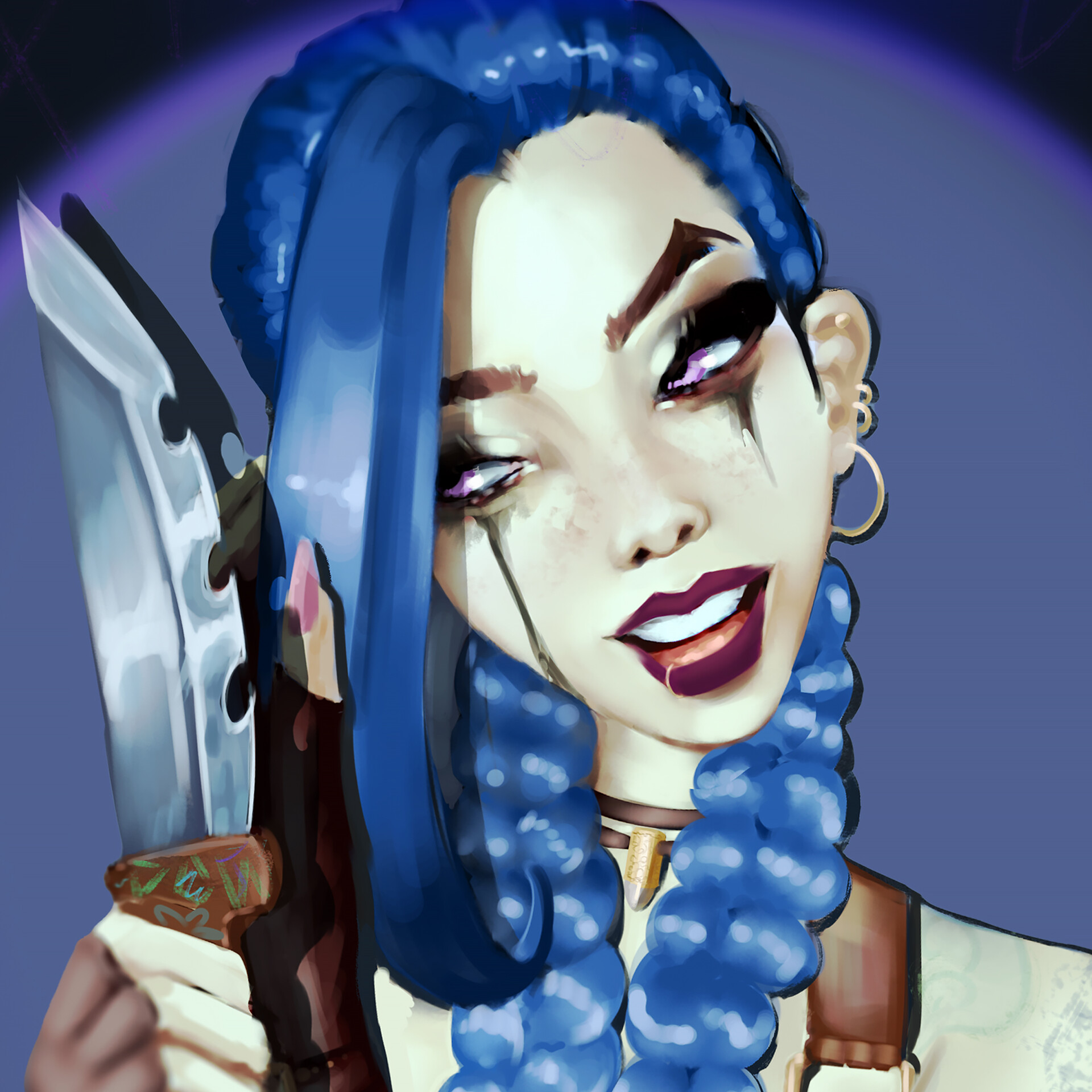 ArtStation - Jinx Fanart