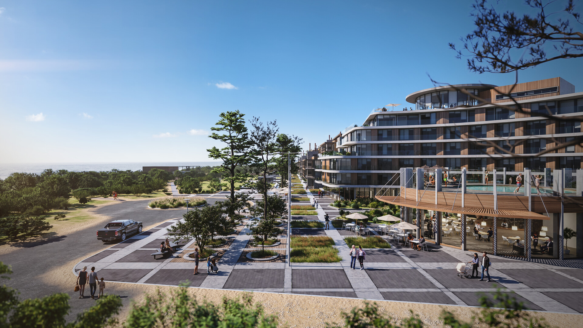 ArtStation - Renders and Animation for Sea Residences & Design Studios ...