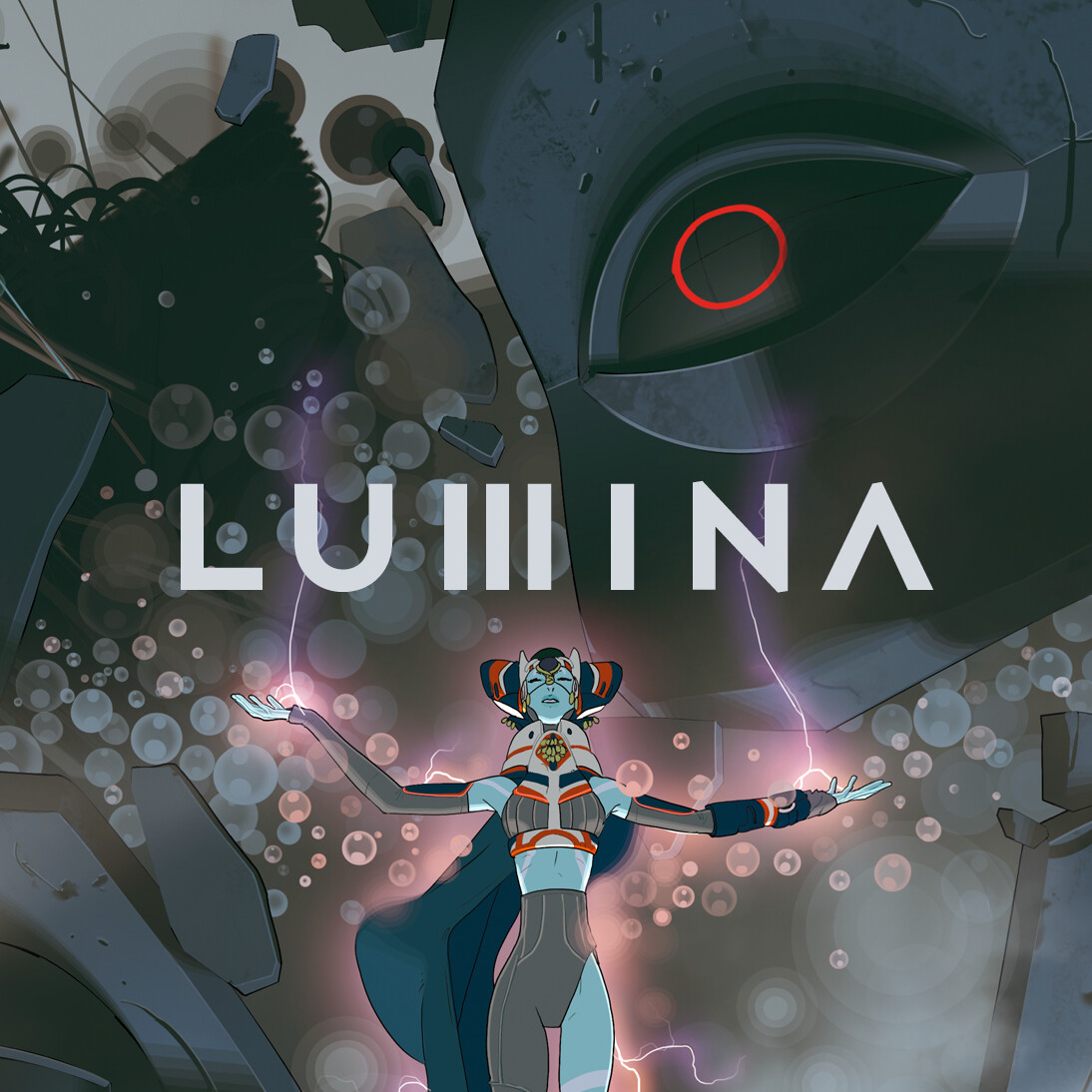 ArtStation - Lumina English Ed. COVER