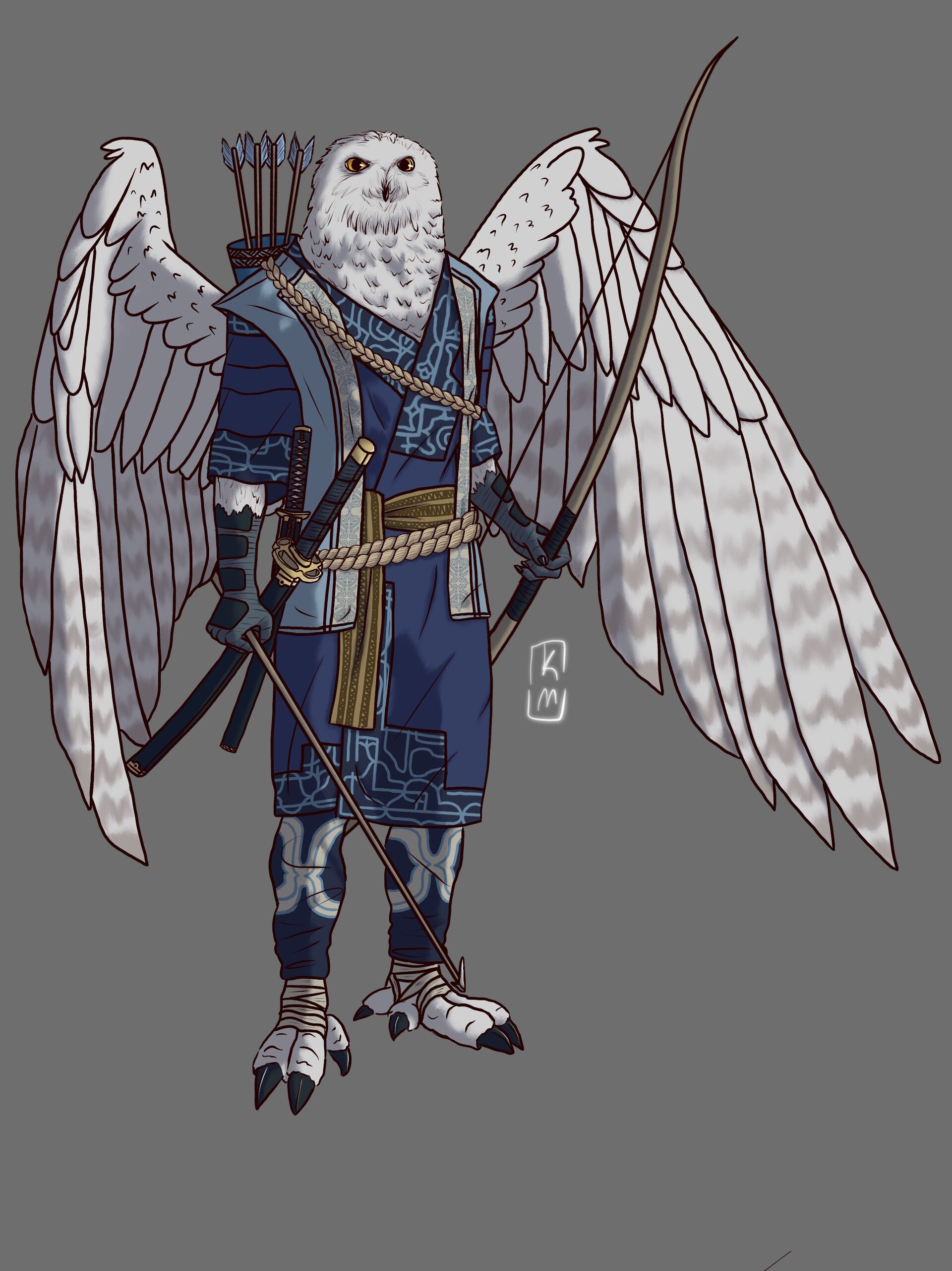 ArtStation - Owling Commission 2022