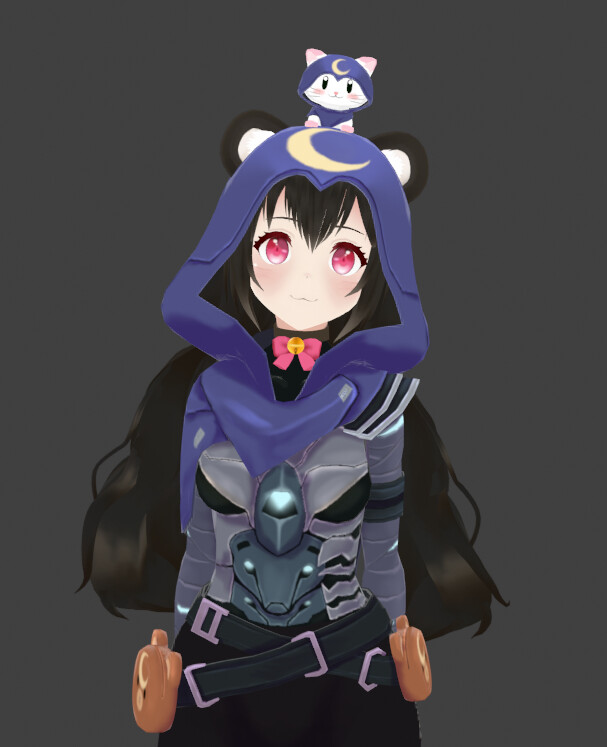 ArtStation - Vtuber Omen Cosplay Outfit [Commission]