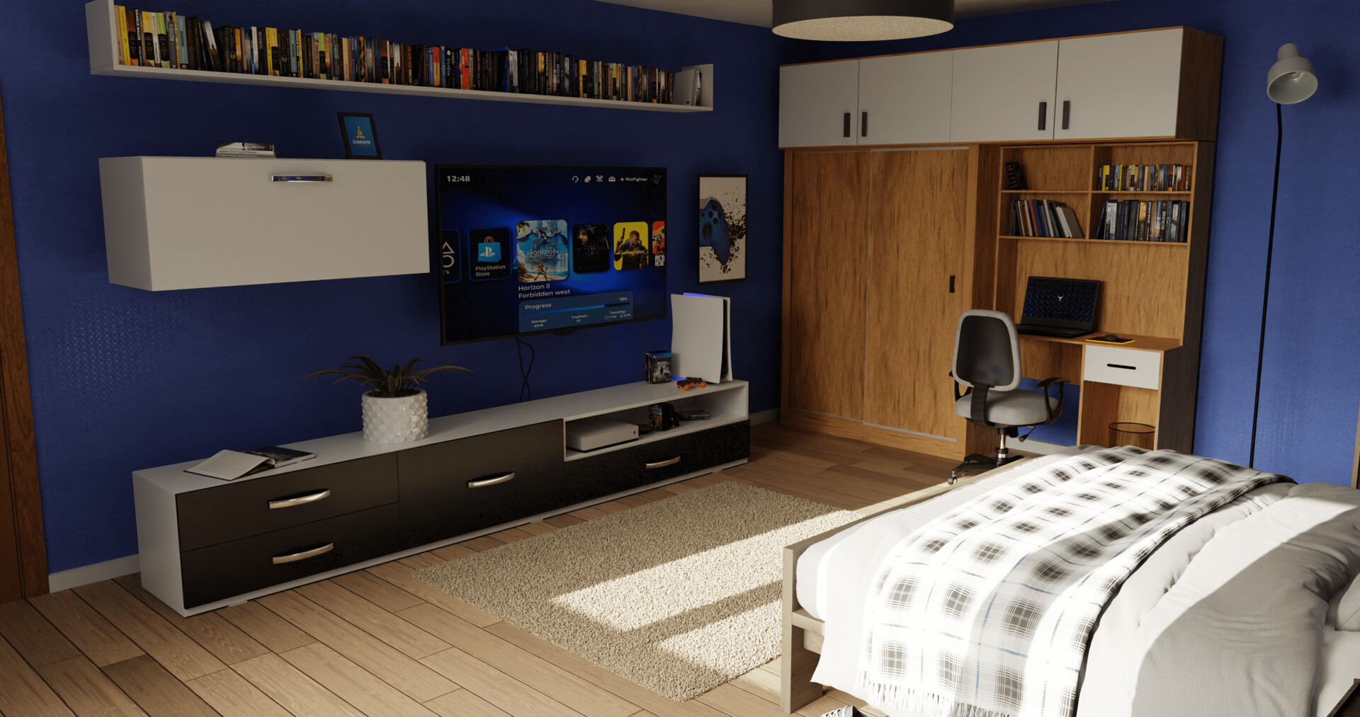 ArtStation - 3D Room Visualisation