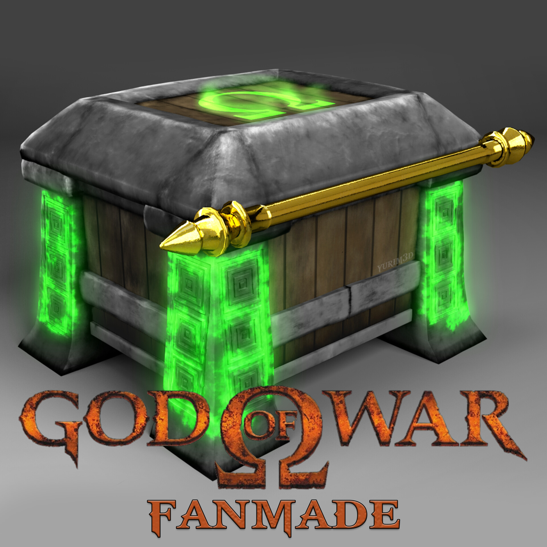 ArtStation - God Of War Chest Fanmade