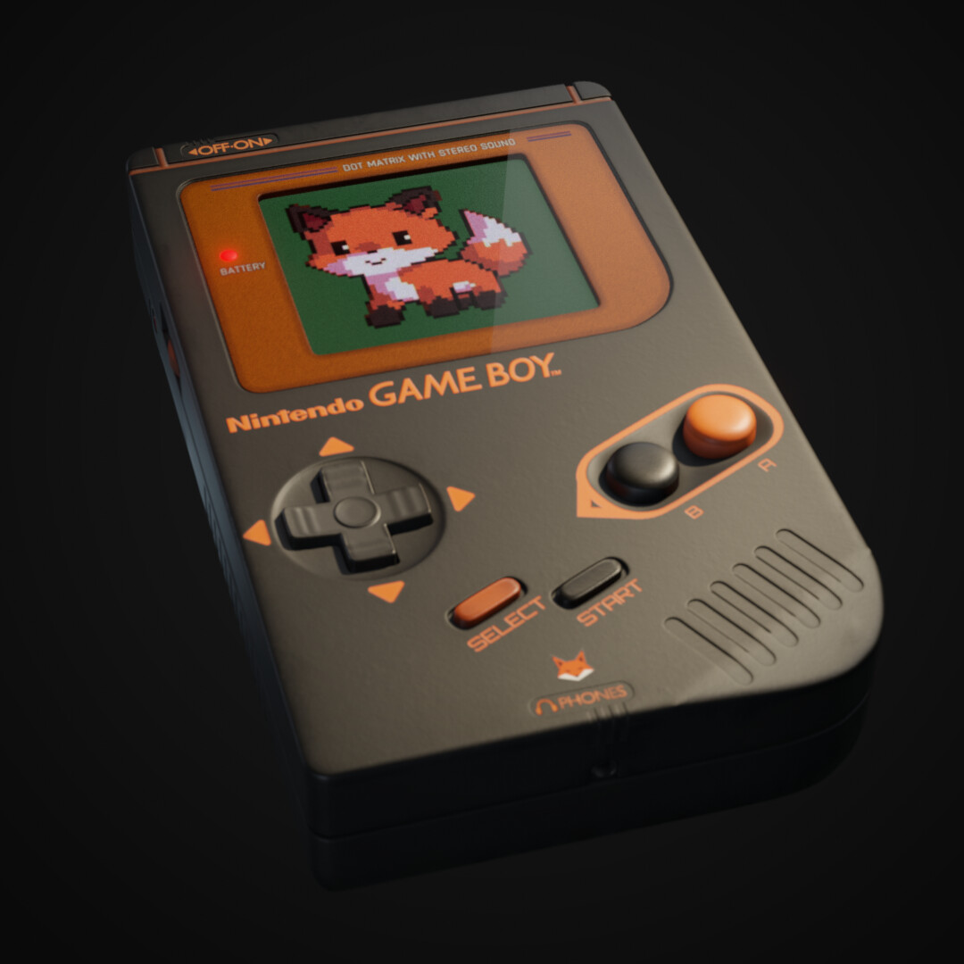 ArtStation - Game Boy (Fox)