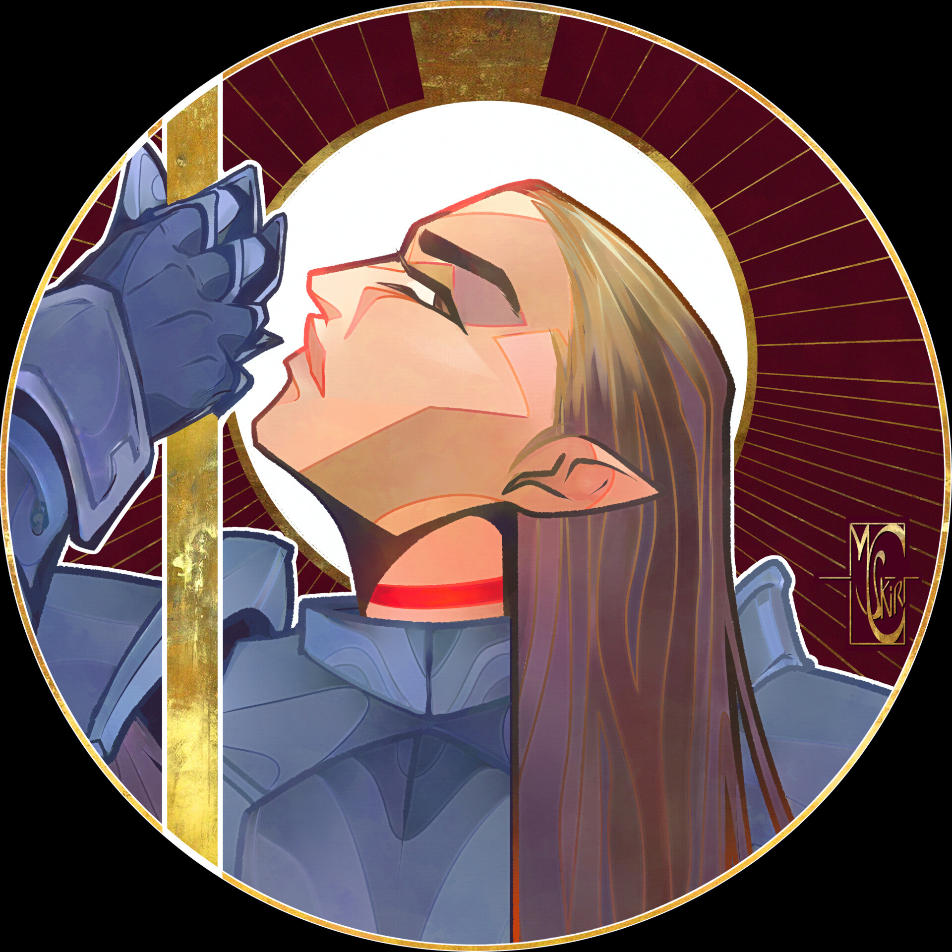 ArtStation - Tarot icons