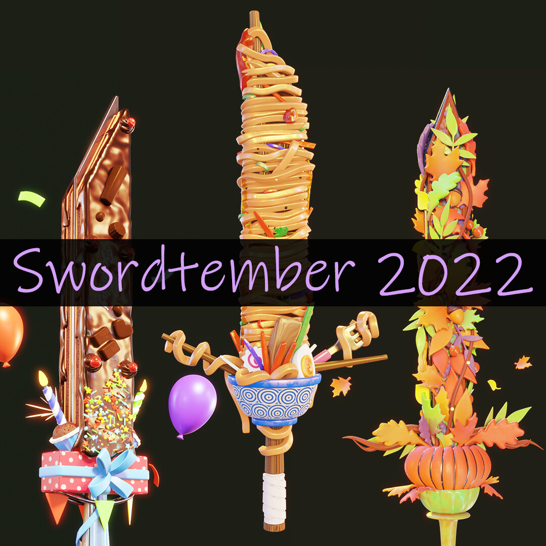 Farrukh Abdur - 3d Artist - Swordtember Collection 2022