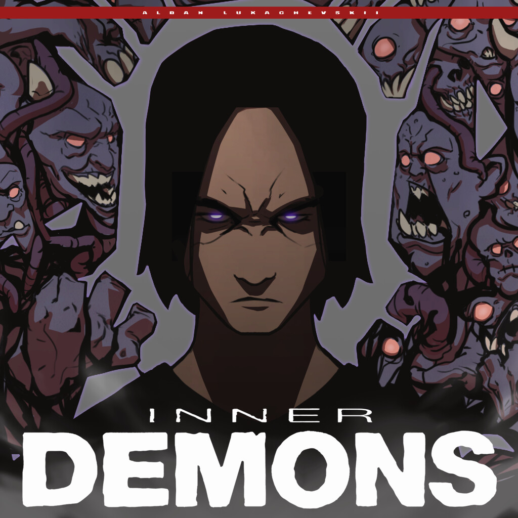 ArtStation - 2022 inner demons