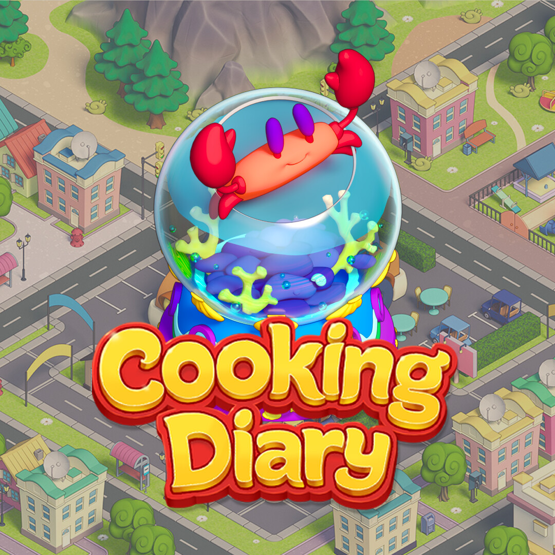 ArtStation - Cartoon restaurant