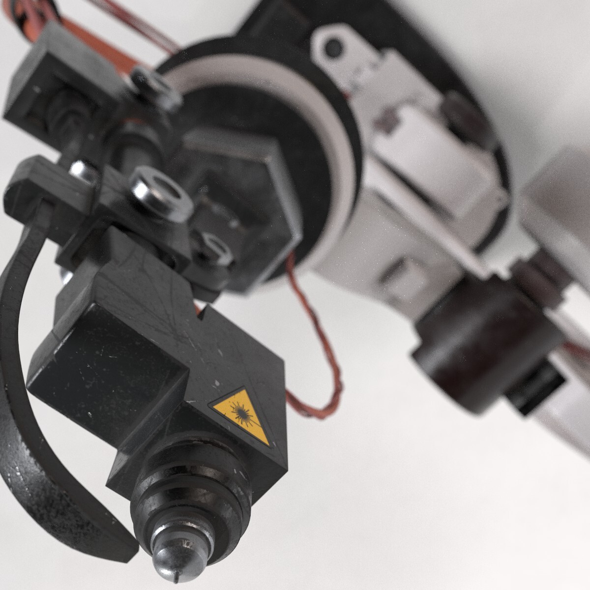 ArtStation - Sci-fi robotic arm prop