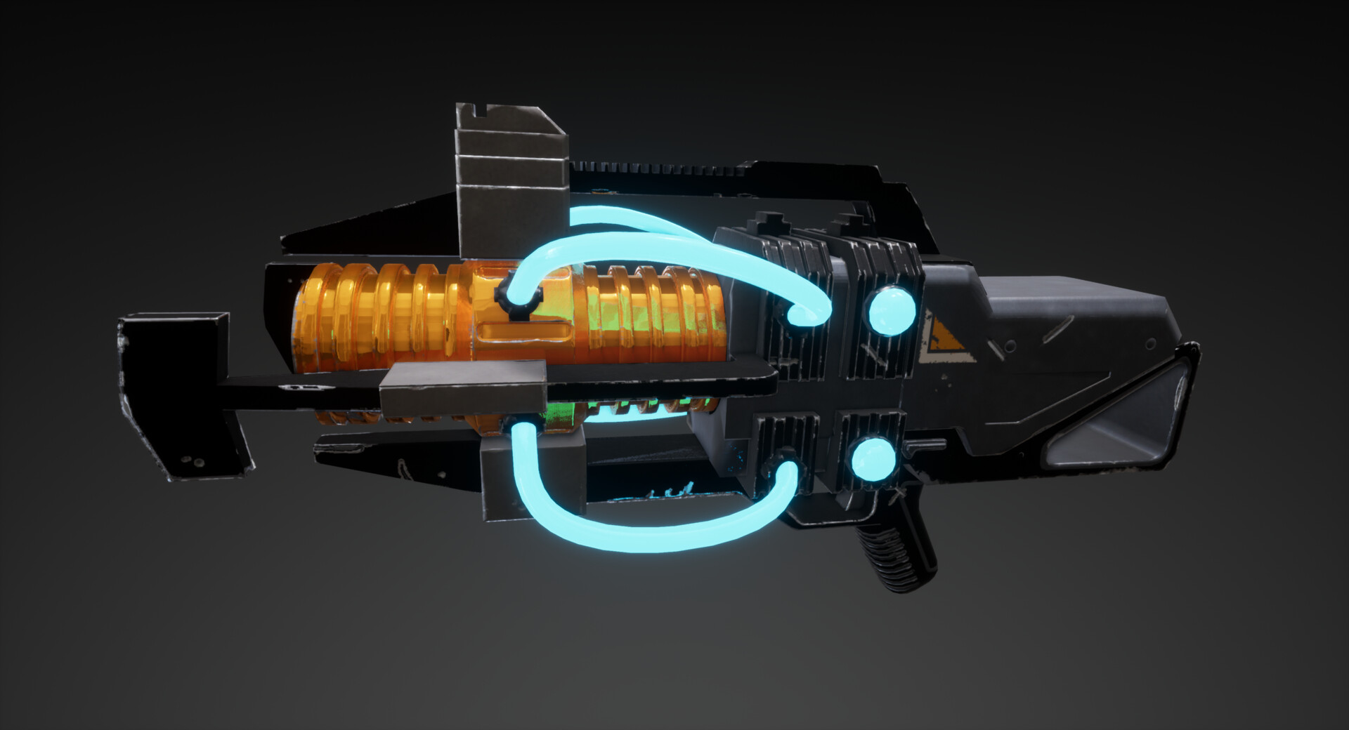 ArtStation - M-622 Avalance University Project