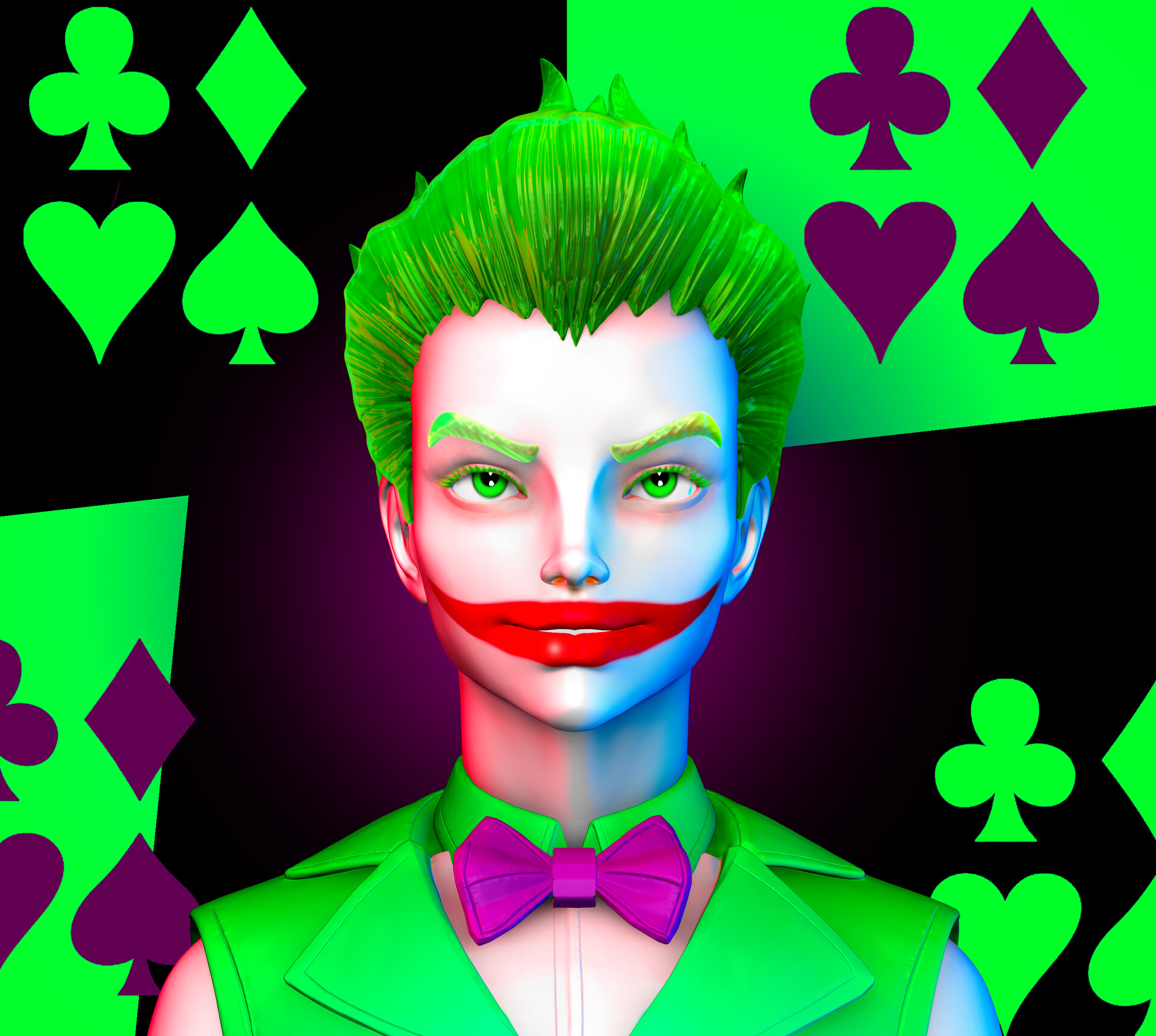 ArtStation - artwork from my nft series #11