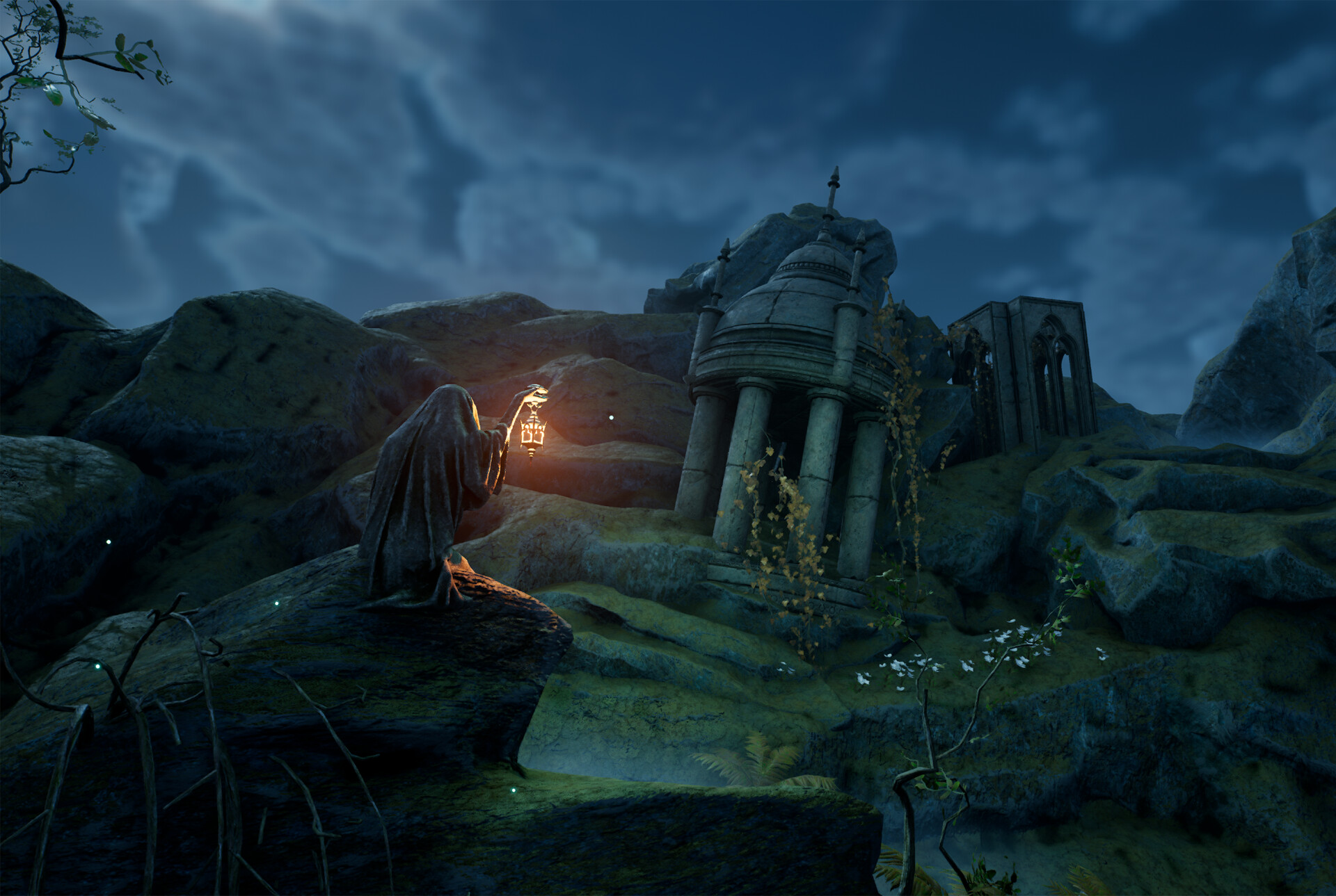 ArtStation - Night Paths