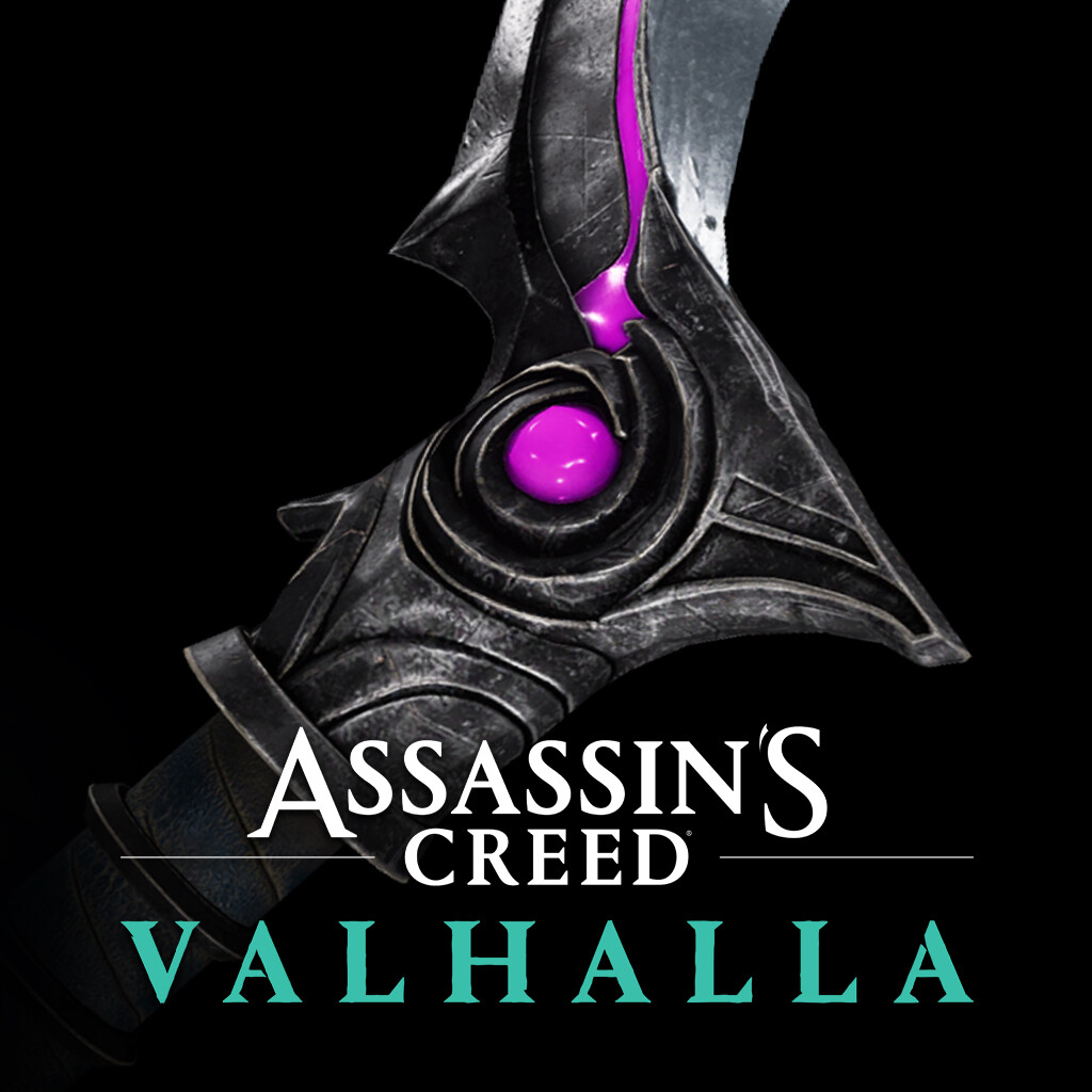 ArtStation - Assassins Creed Valhalla: Devil's Claw (Divine Sickle)