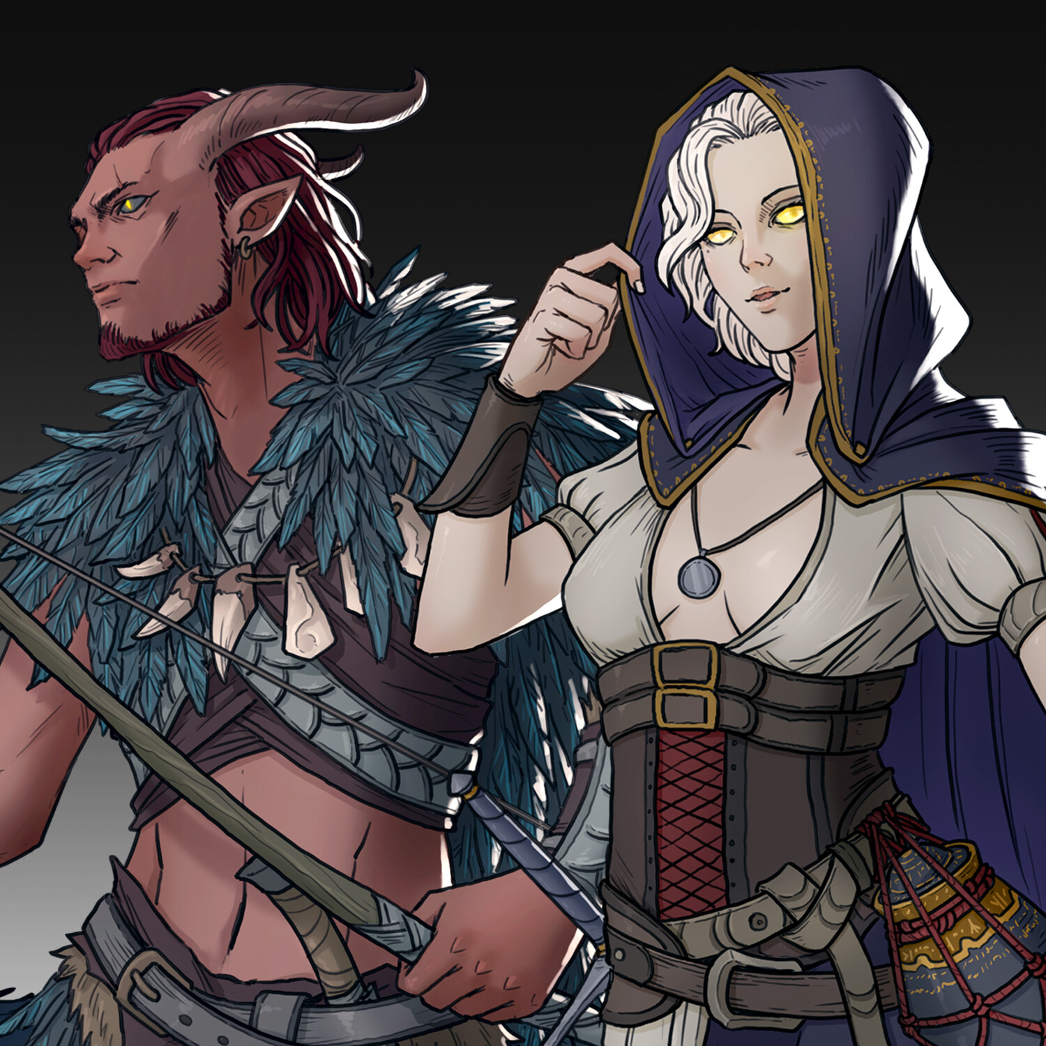 ArtStation - Griff and Allesha