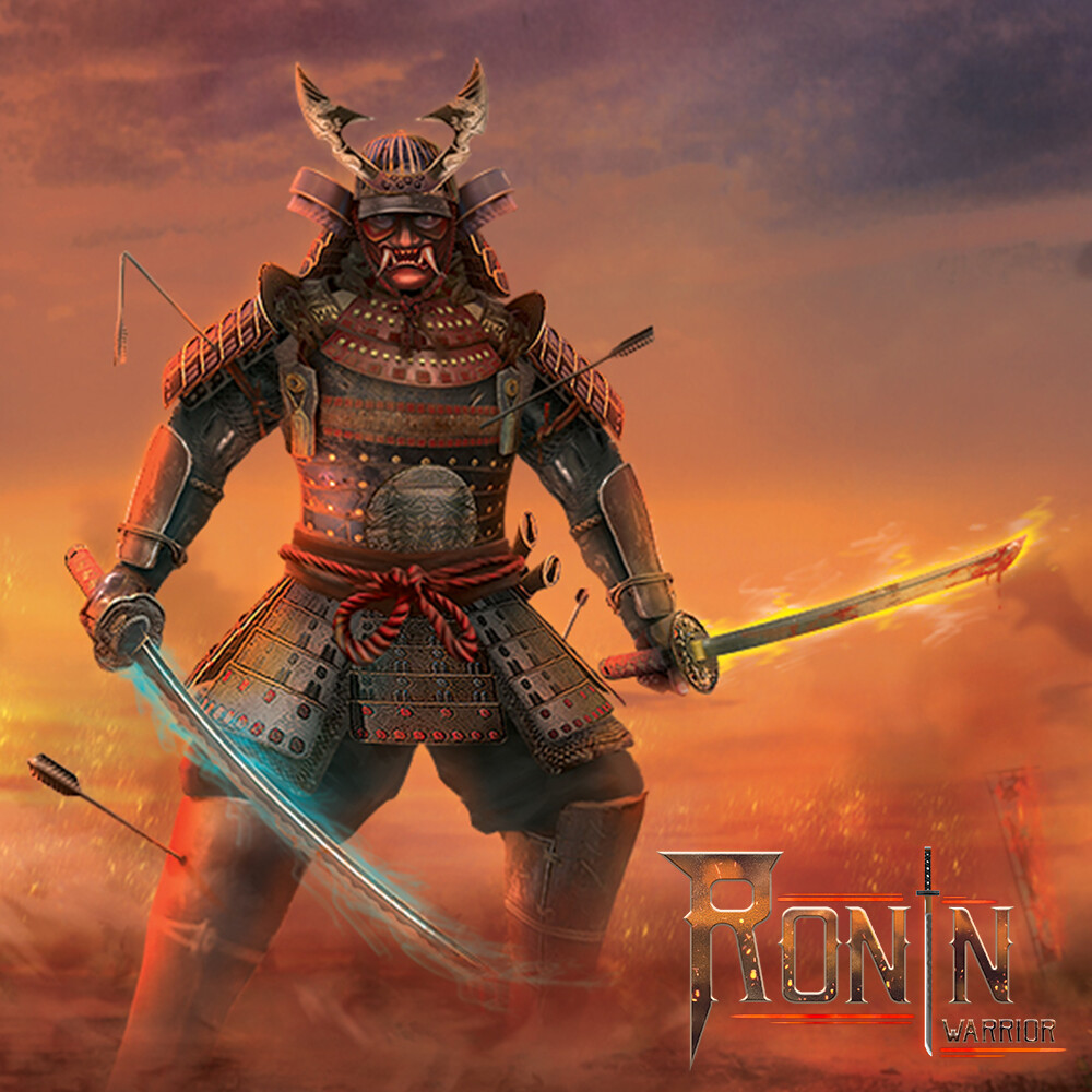 ArtStation - Ronnin Warrior - The Last Samurai