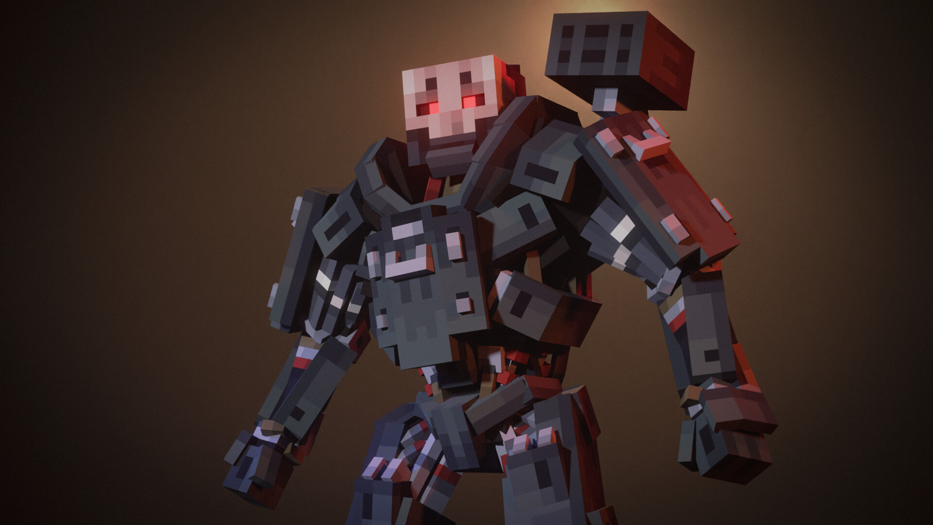 ArtStation - Adam Smasher