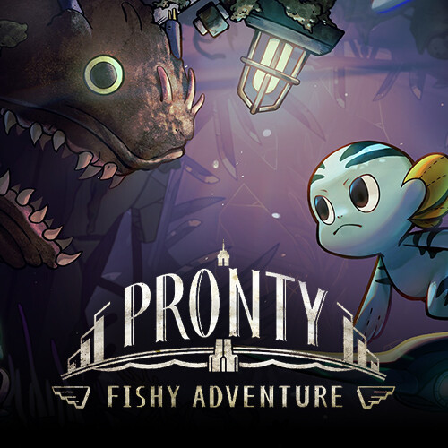 ArtStation - Pronty: Fishy Adventure