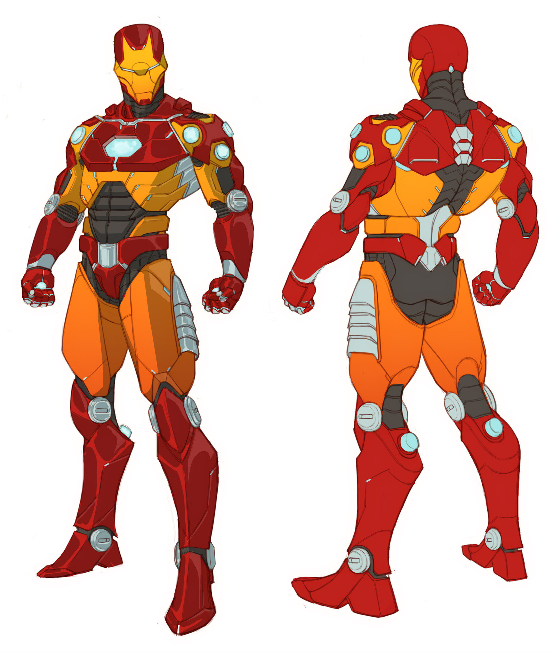ArtStation - Iron Man Redesign
