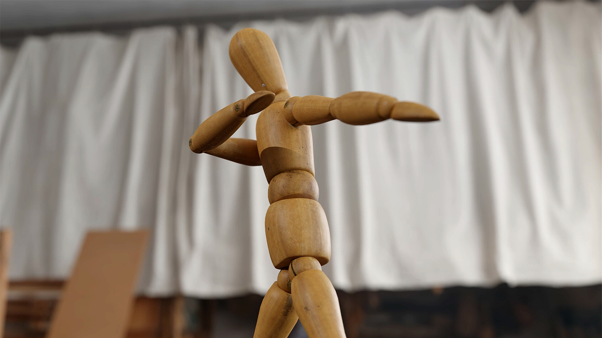 ArtStation - Dancing Wooden Mannequin (Lay Figure)
