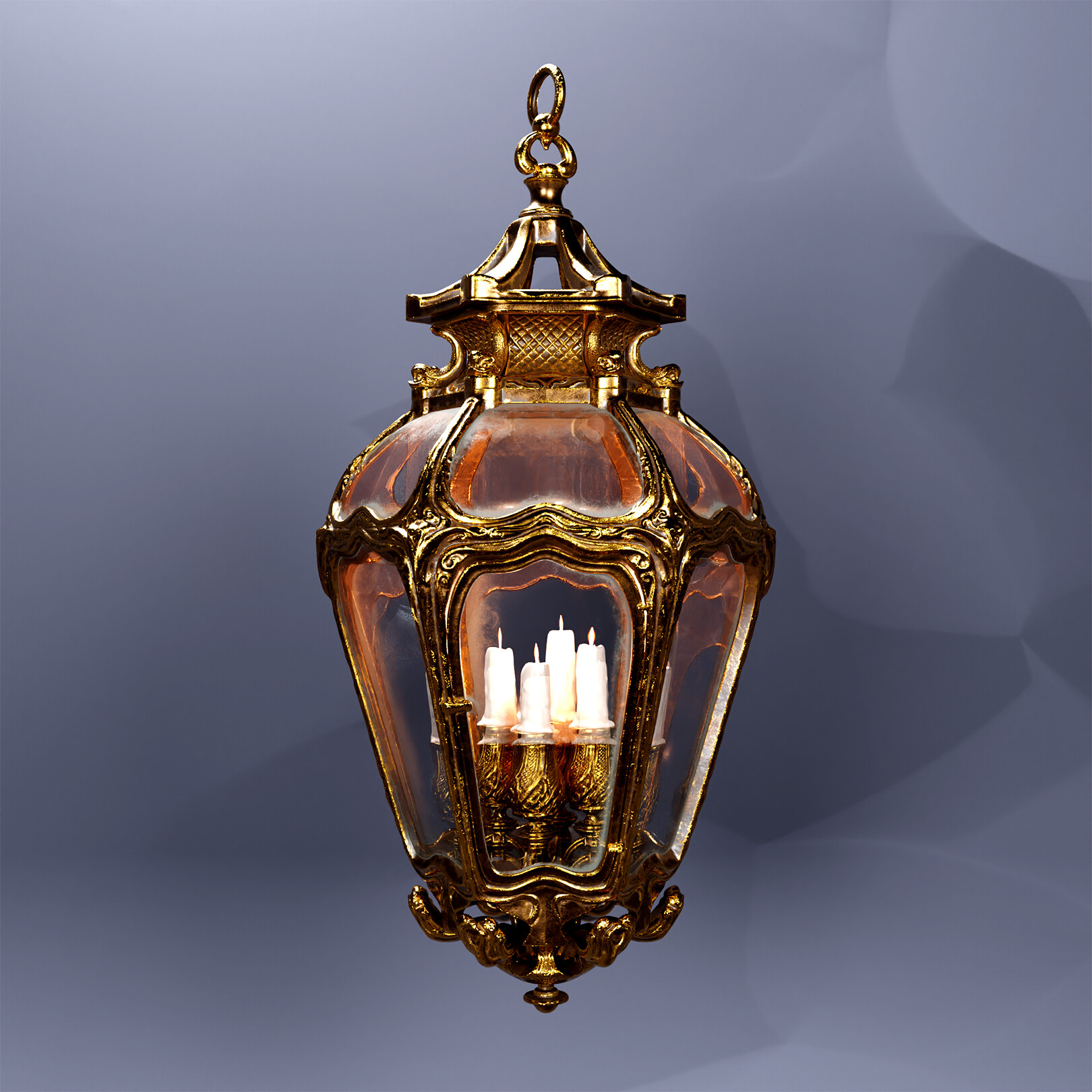 ArtStation - 1800's Lantern