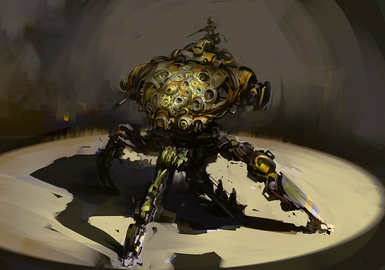 Eric Elwell - Mo Mechs