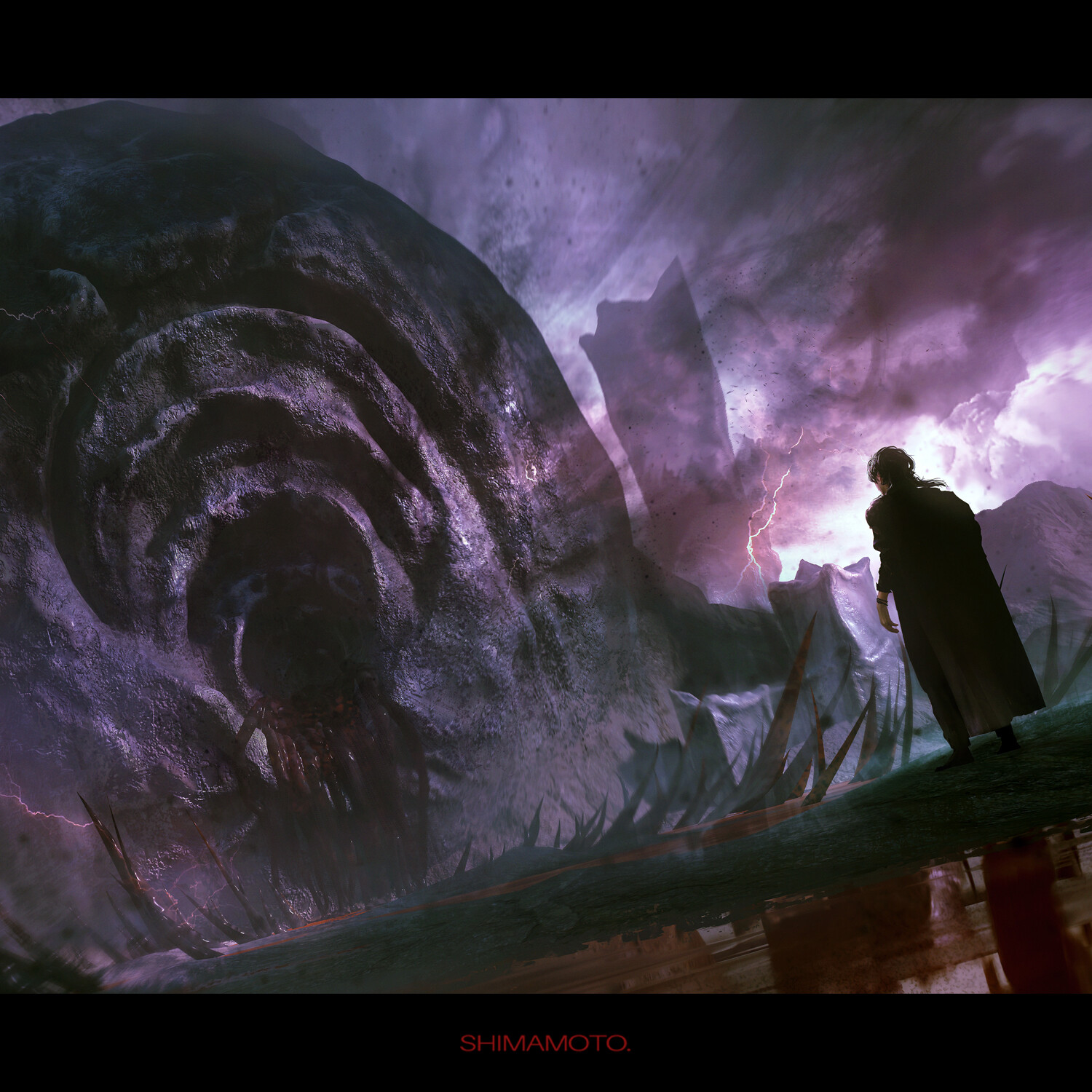 ArtStation - Chaotic Egg