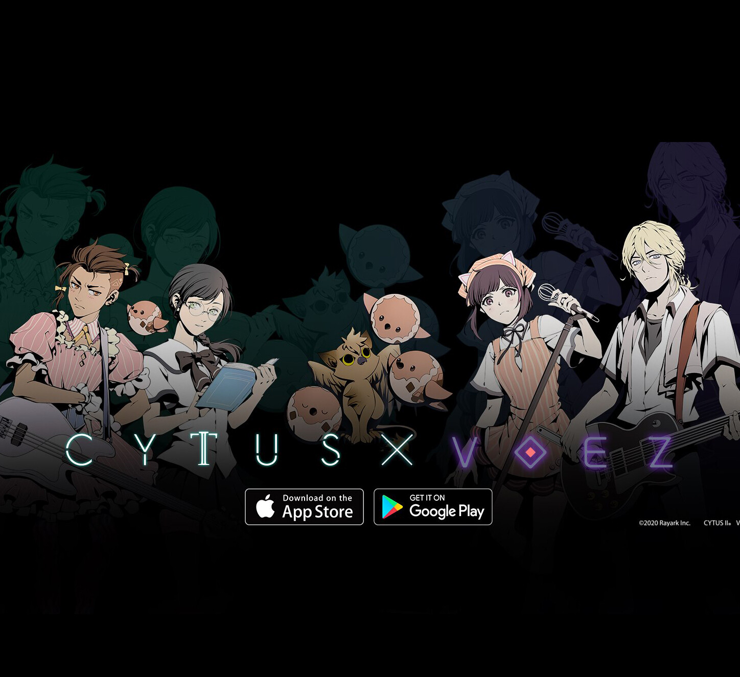 ArtStation - Cytus II X VOEZ CAPSO