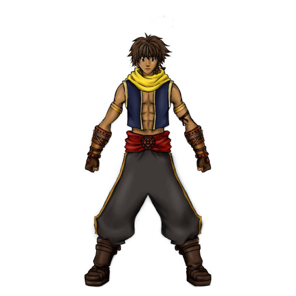 ArtStation - Hero character