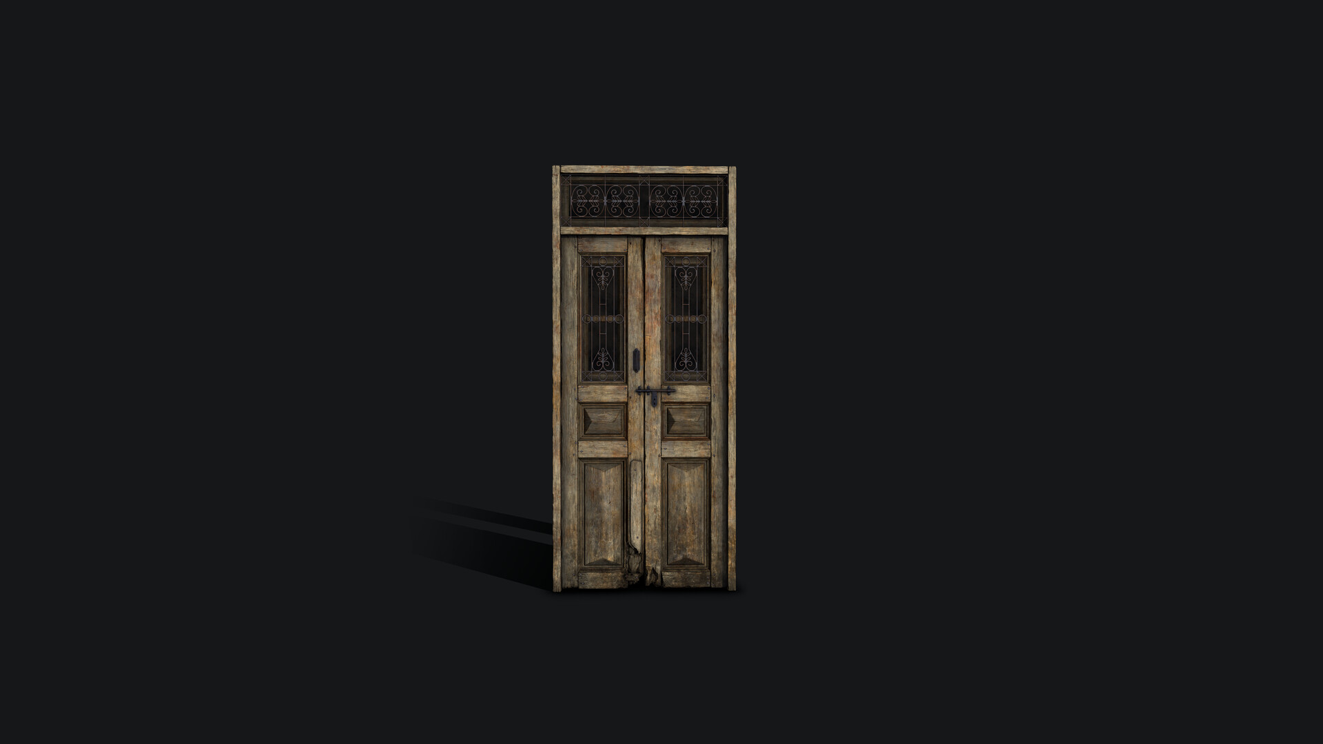 ArtStation - Old Door