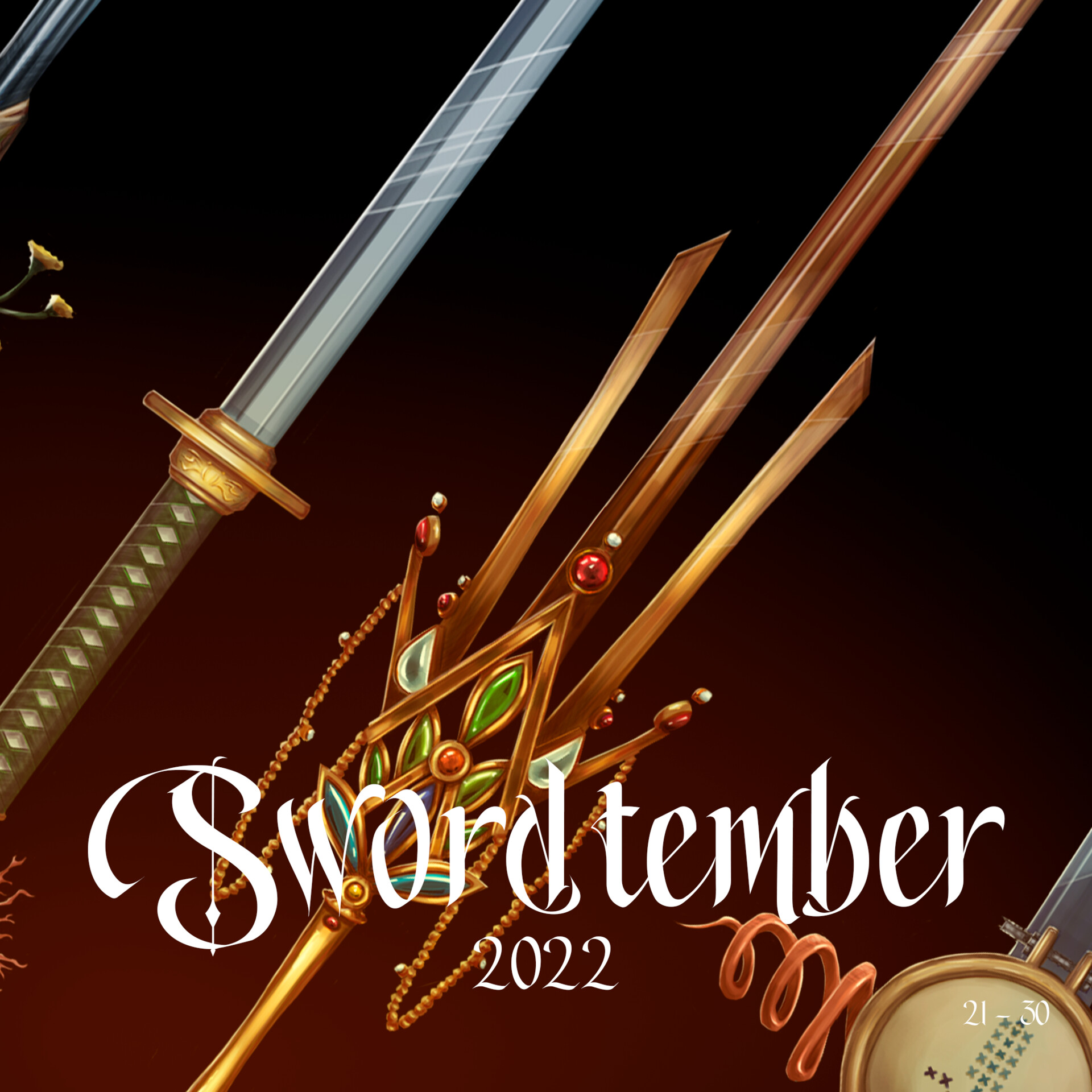 ArtStation - Swordtember 2022