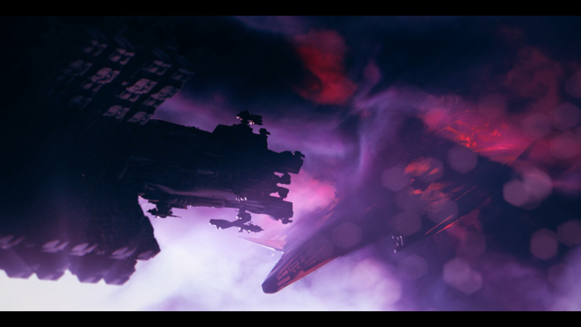 ArtStation - Compositing & VFX || Spaceship