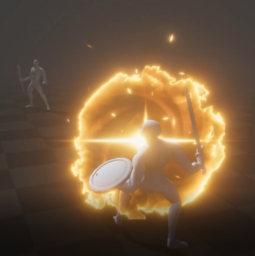 ArtStation - Fireball game vfx