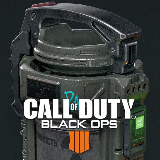 ArtStation - Call of Duty: Black Ops 4 | Reactor Core