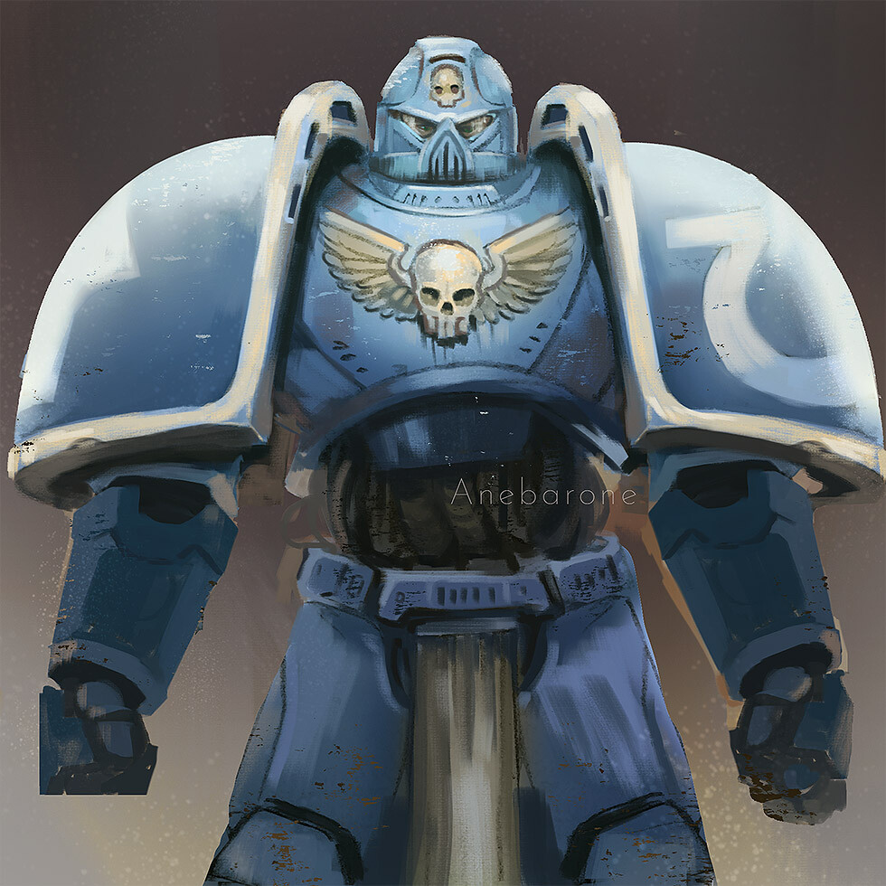 Juliane Hernandes Barone (Anebarone) - W40k fanworks and AUs