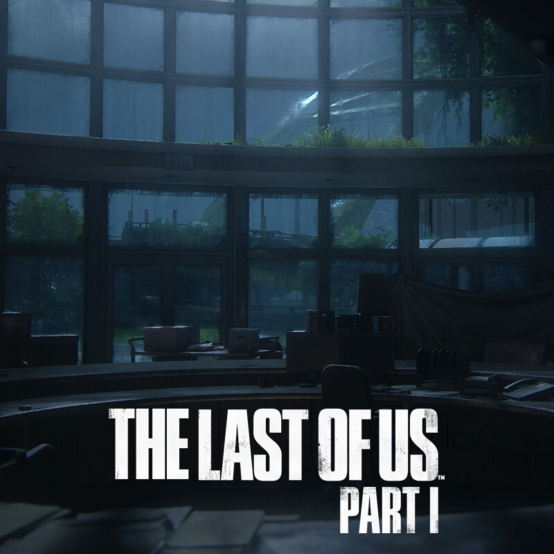 ArtStation - The Last of Us Part 1 | Hunter City - Interiors
