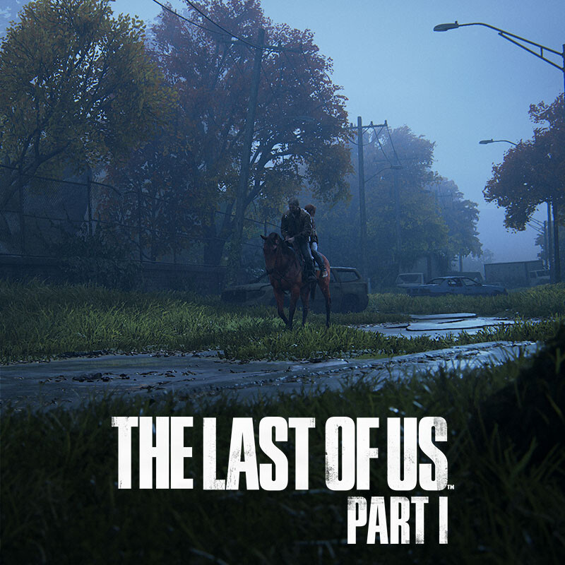 ArtStation - The Last of Us: Part 1 University Cinematics