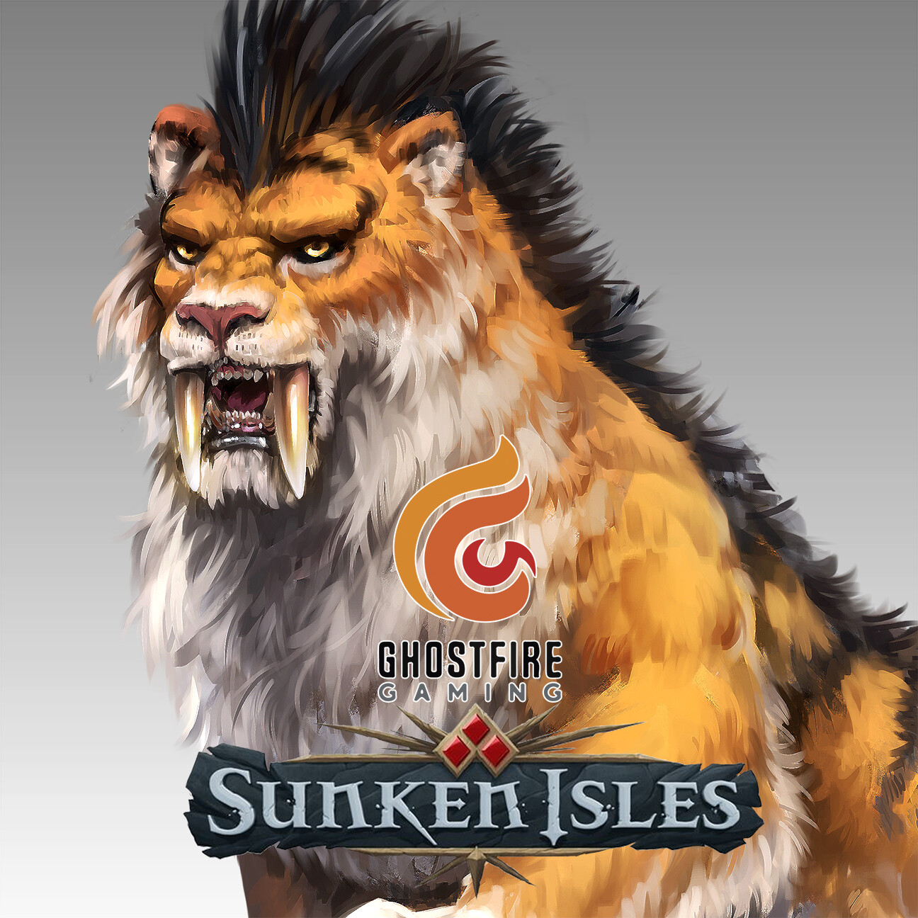 ArtStation - Saber Tiger - Ghostfire Gaming