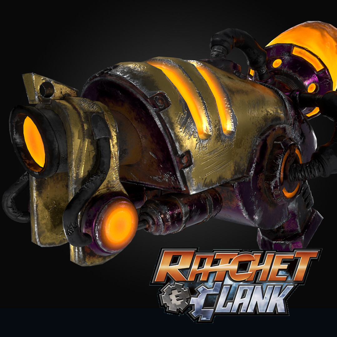 ArtStation - Combuster - Ratchet and Clank