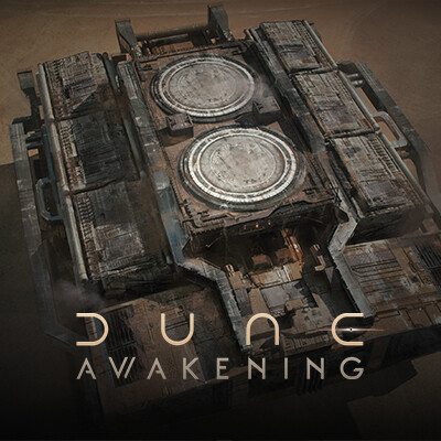 ArtStation - DUNE: Awakening