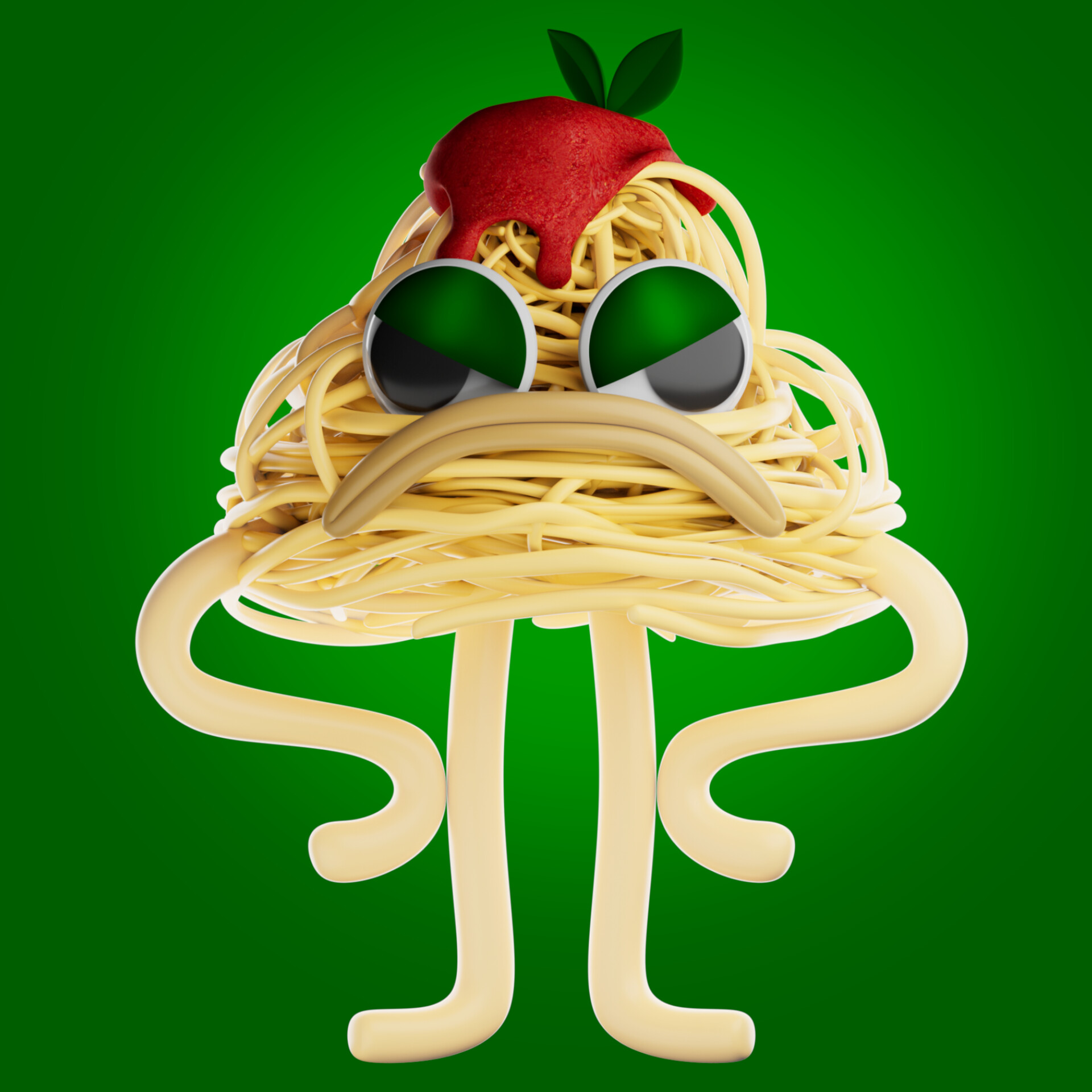 ArtStation - Upsetti Spaghetti