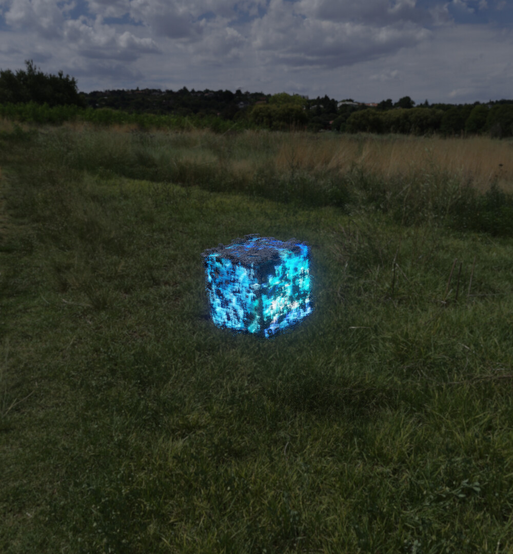 ArtStation - Tesseract? Mother Box?