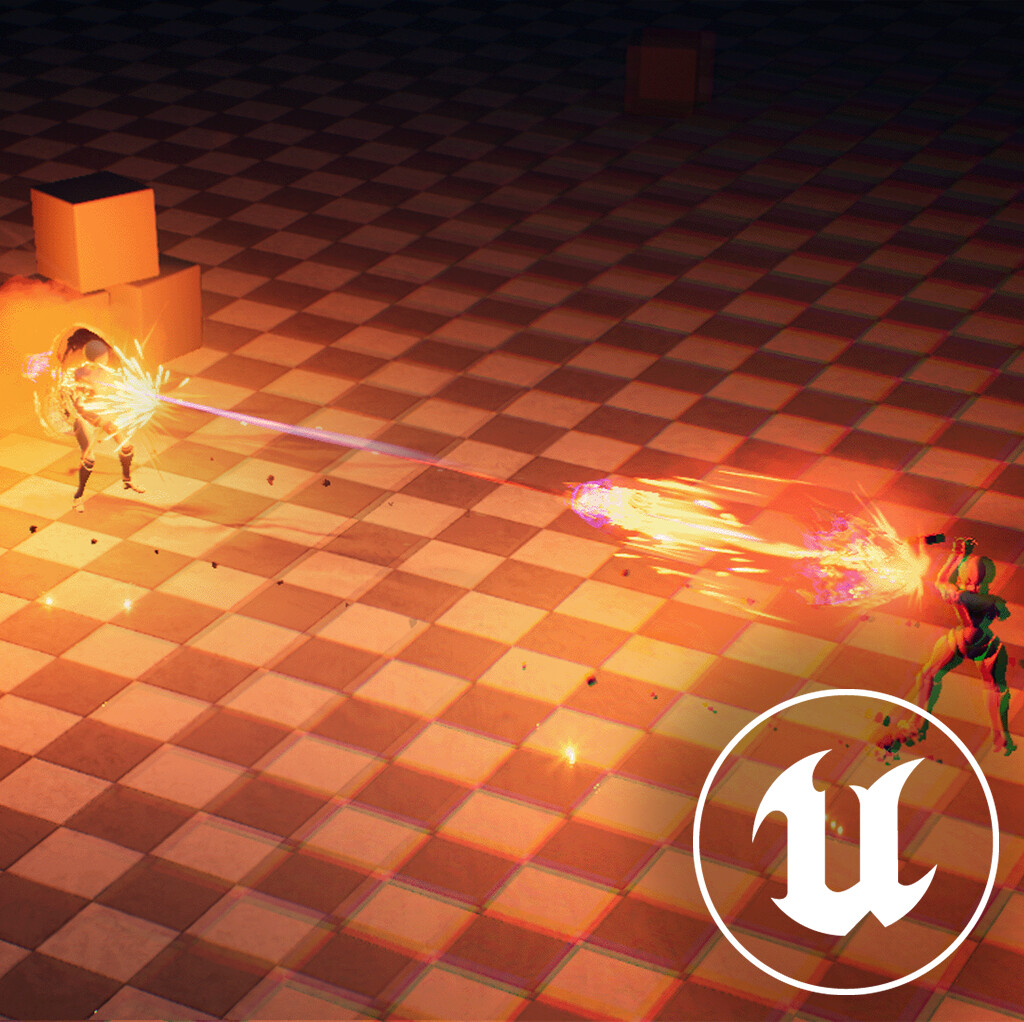 ArtStation - Stylized shot sequence VFX