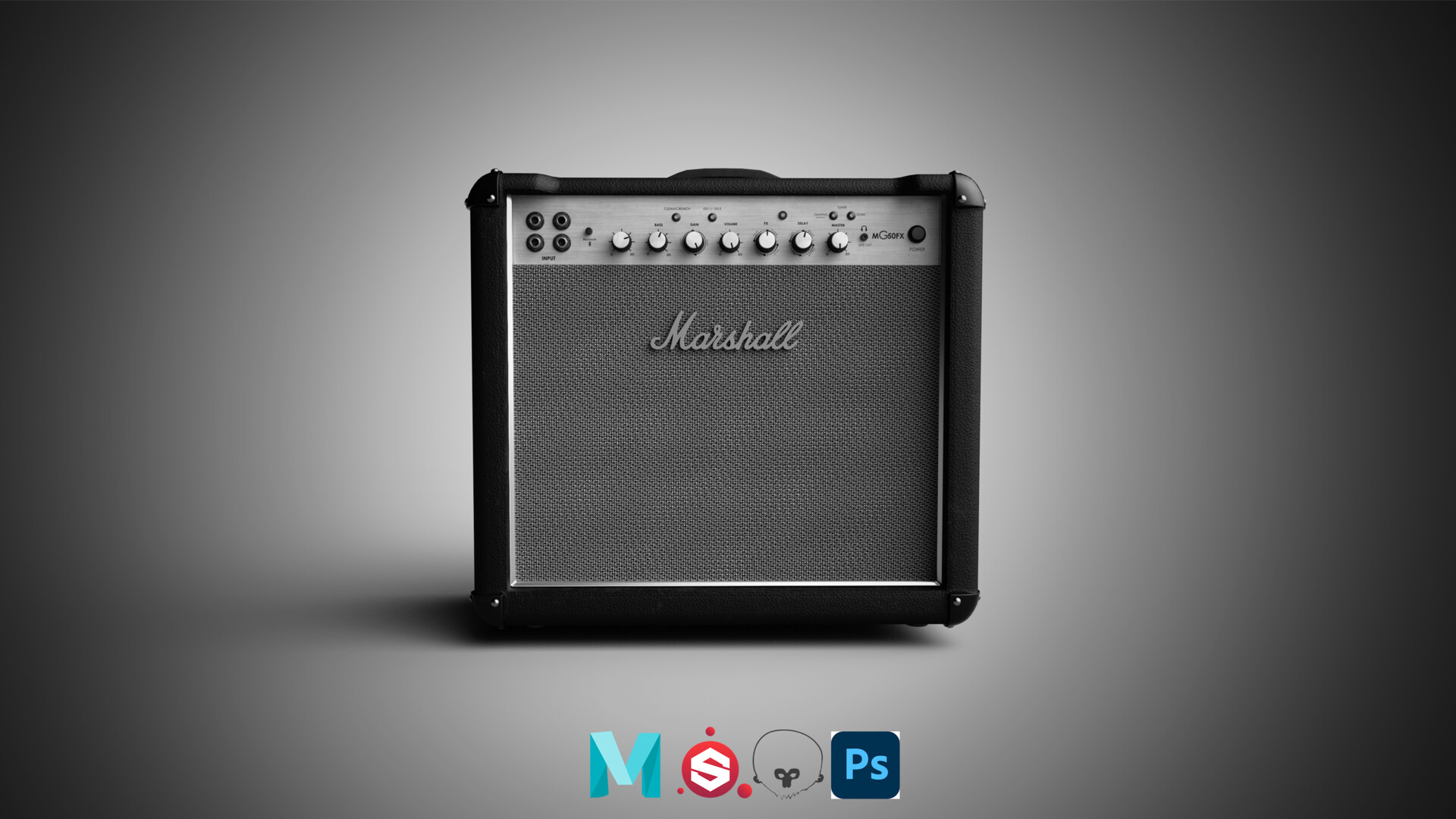 ArtStation - Marshall Amp