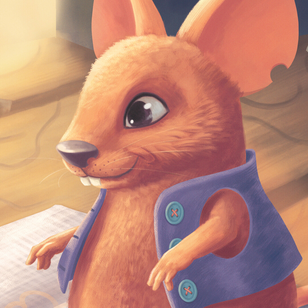 ArtStation - The mouse den