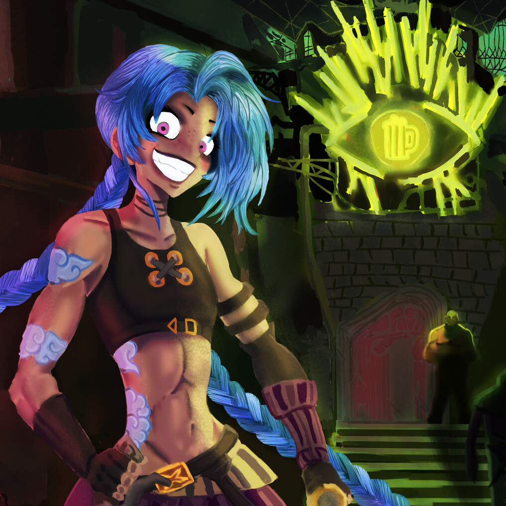 ArtStation - Jinx fanart