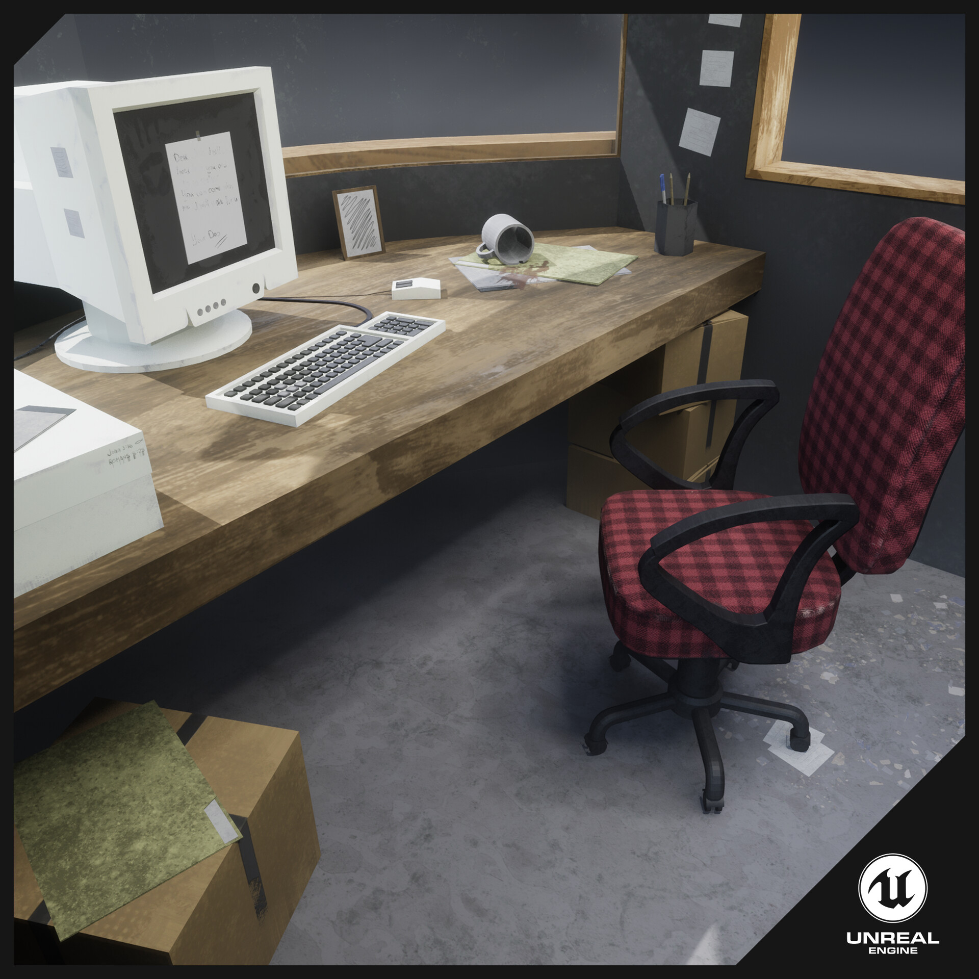 ArtStation - Guard House