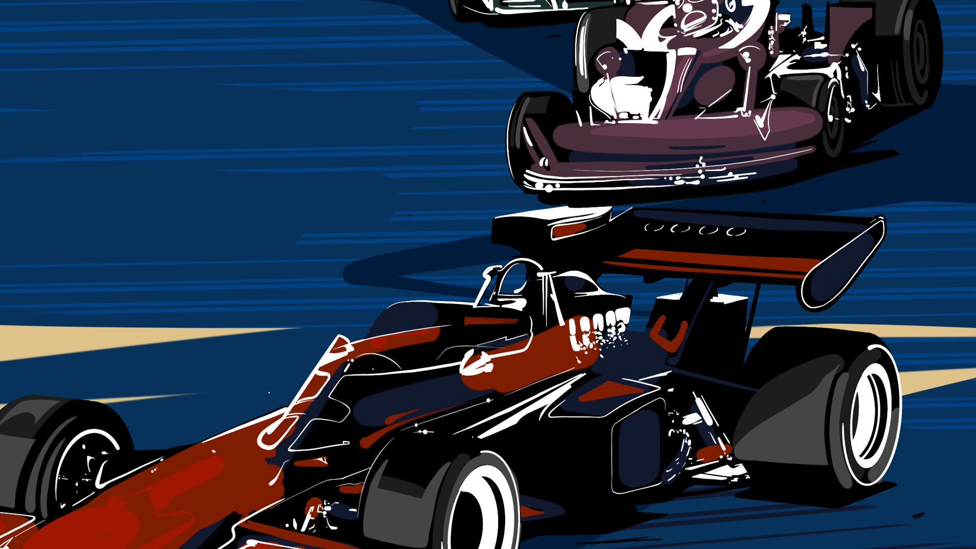 ArtStation - "Those who follow are always behind"