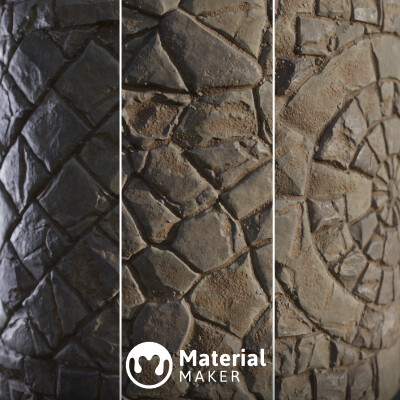 ArtStation - Pavement generator