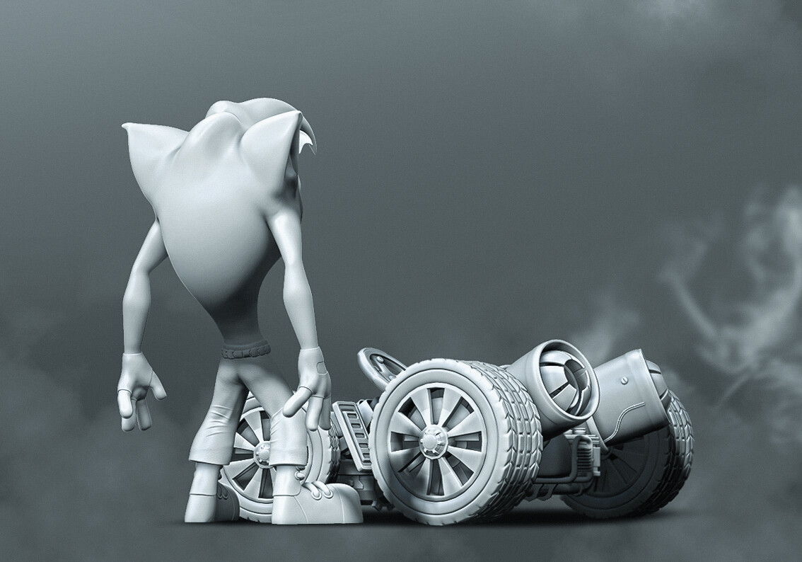 ArtStation - Crash Team Racing