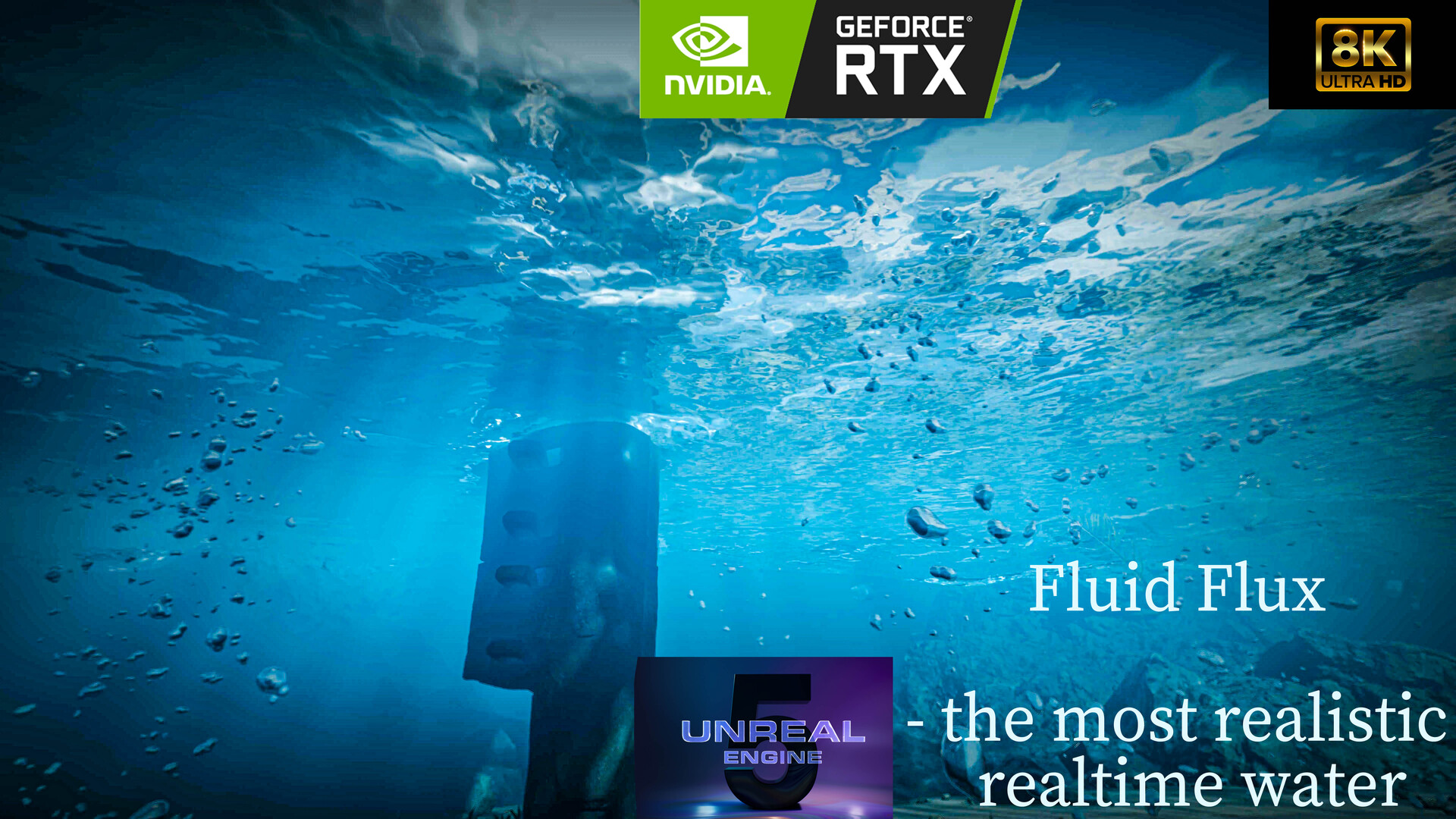 ArtStation - Fluid Flux - The most realistic realtime water ever - but in 8k 60 fps! | UE5 RTX ...